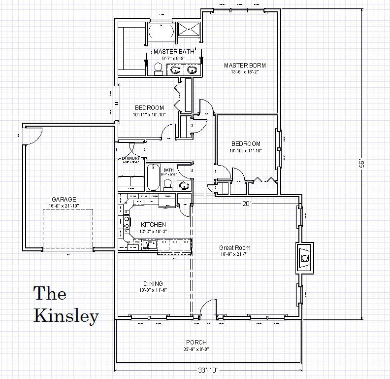 The Kinsley, Stoney Ridge Home